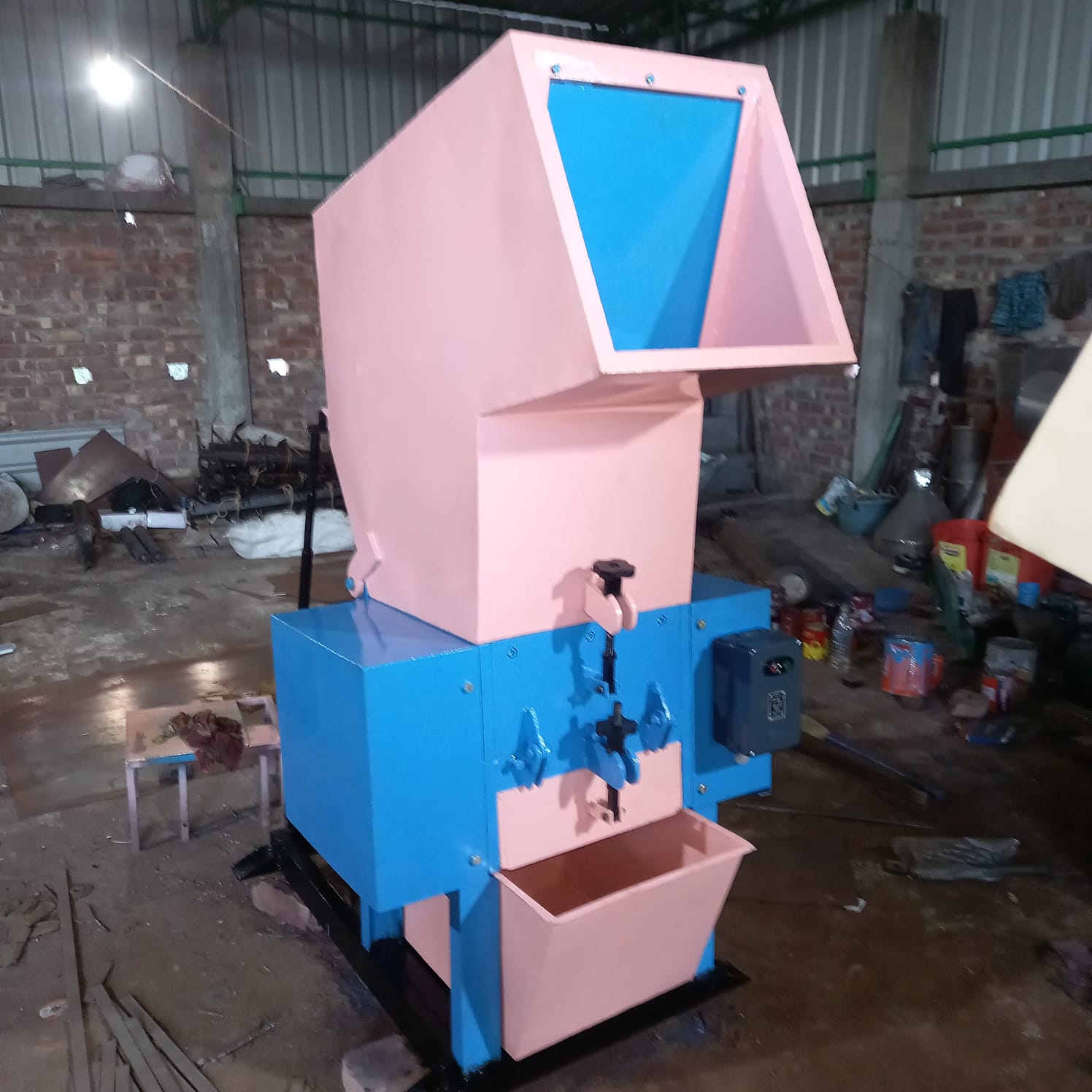 SHEDDER MACHINE | SP Engineering Works